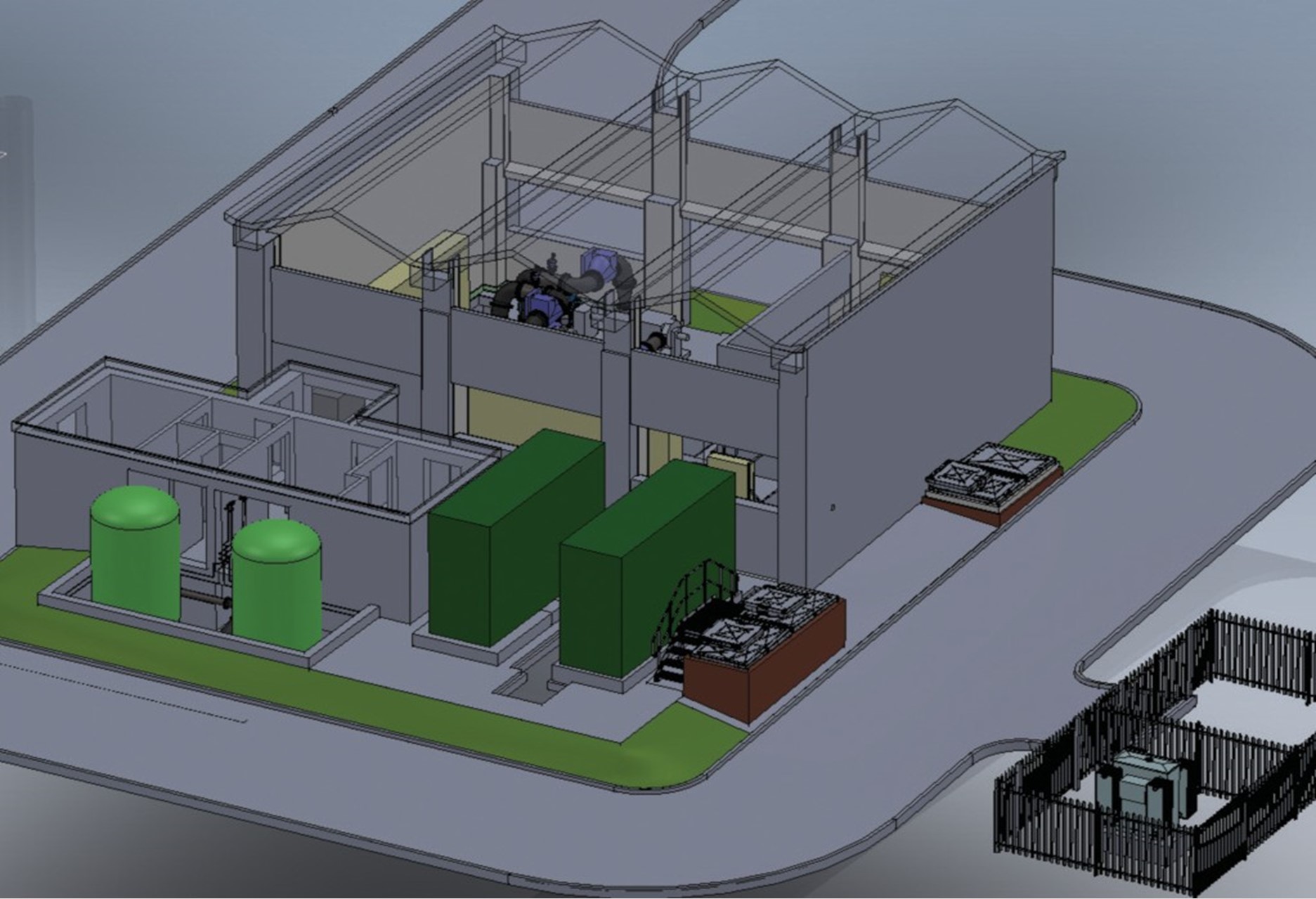 Pumping Station Refurbishment - Matl