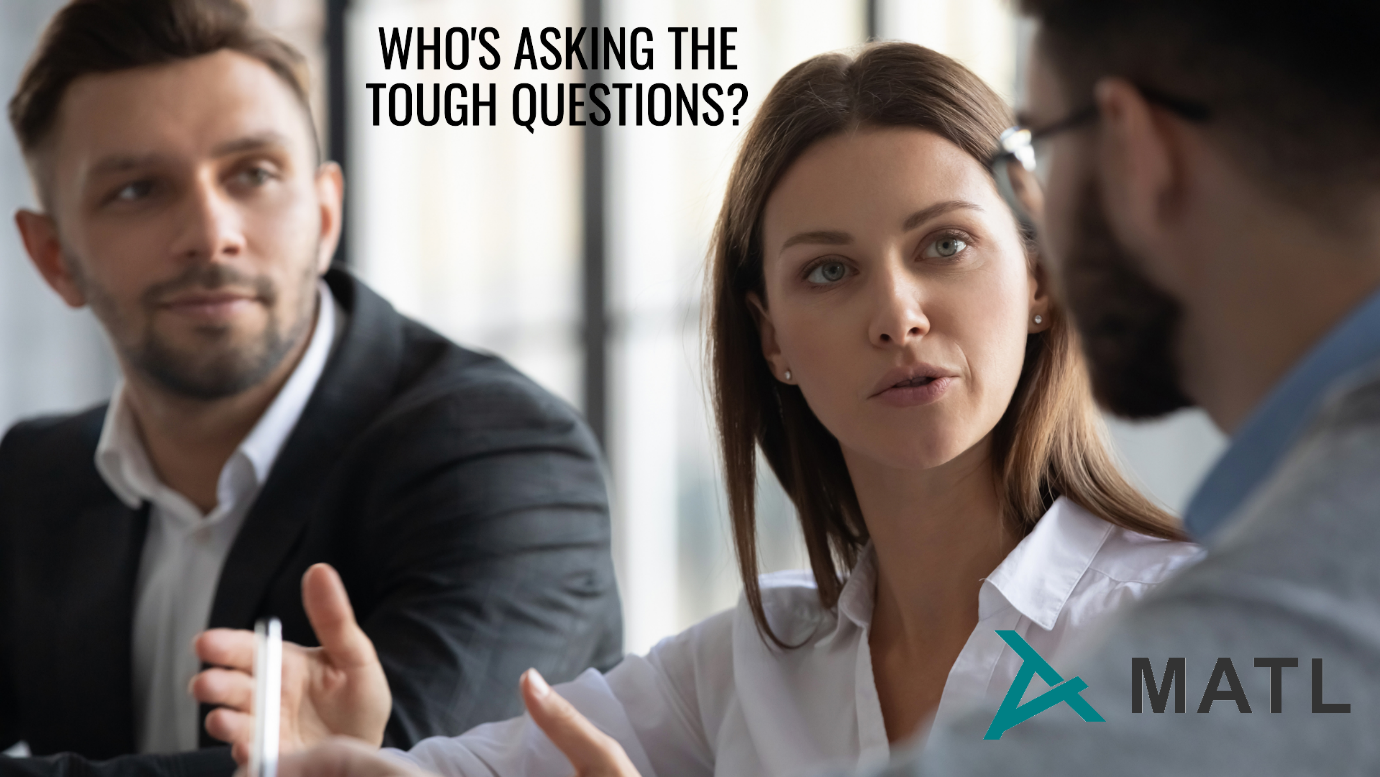 Who's Asking the Difficult Questions? - Matl